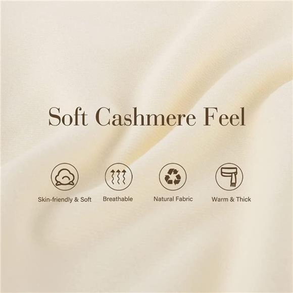 Accessories | Winter Scarf Cashmere Feel Pashmina Shawl Wrap | Poshmark